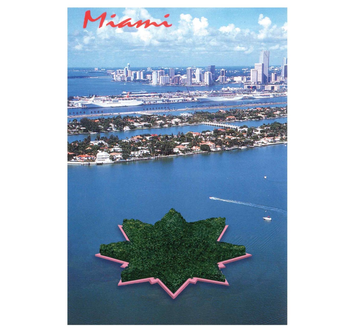 THE STAR OF MIAMI - R&R STUDIOS
